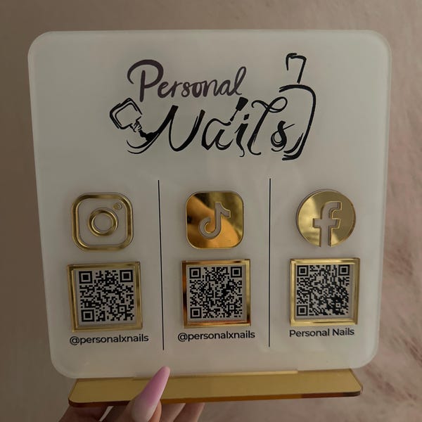 Office Desk Nameplate ENGRAVED Acrylic Block Personalized Desk Name ...