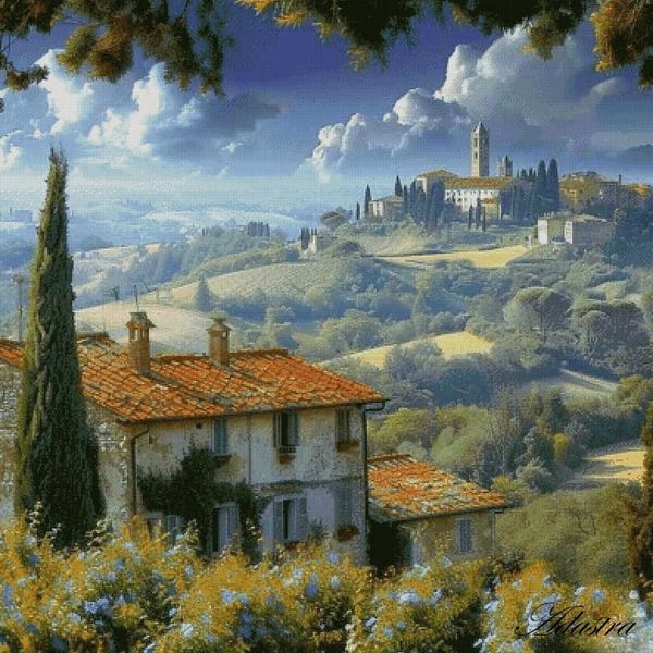 Counted Cross Stitch Pattern "saint Archangel Michael 115" - Etsy