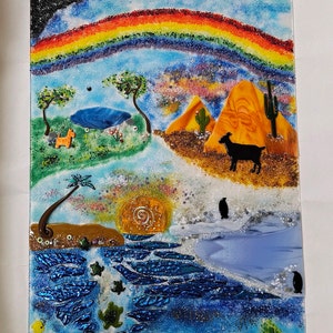 NEW ITEM COE 90 Waterjet Cut Easter Egg Base Set Cut on 3mm Fusible Art ...