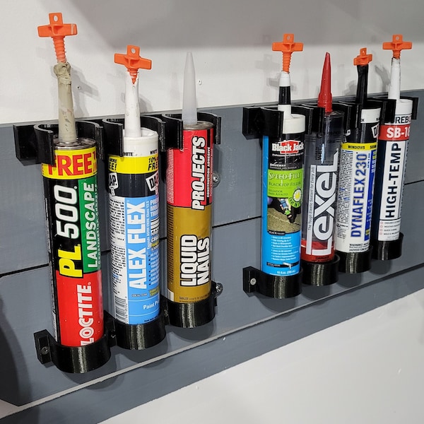 Silicone Tube Storage Organizer, Van Trailer Caulk Holder - Etsy