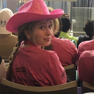 Neon Pink Rhinestone Cowboy Hat - Etsy