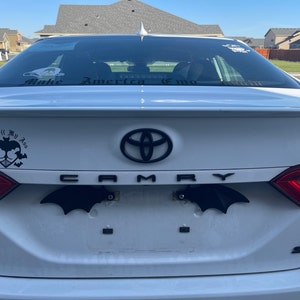 White Angel Wings License Plate Decor STL File for 3D - Etsy