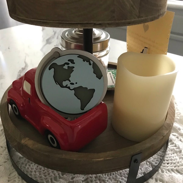 BUNDLE // Back to School Themed Tiered Tray Decor // School Tiered Tray ...