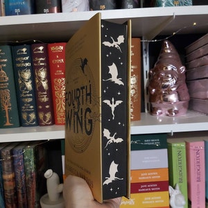 Fourth Wing Dragon Digital Stencil SVG - Etsy