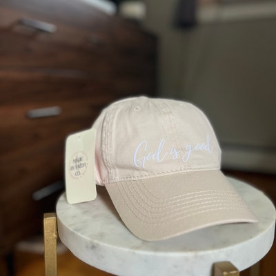 God is Good Cap Hat Christian Hat Faith Pray Bible Verse Inspirational ...