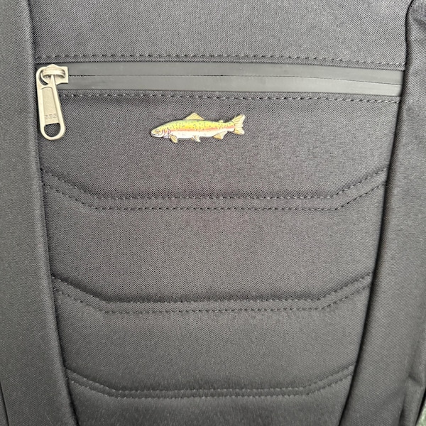 Coho Salmon Fish Lapel Pin - Etsy