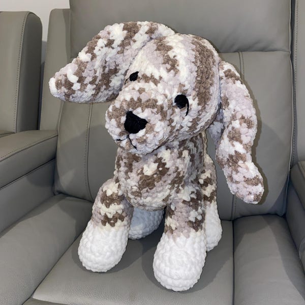 Staffordshire Bull Terrier Crochet Pattern. Staffie Crochet Pattern ...