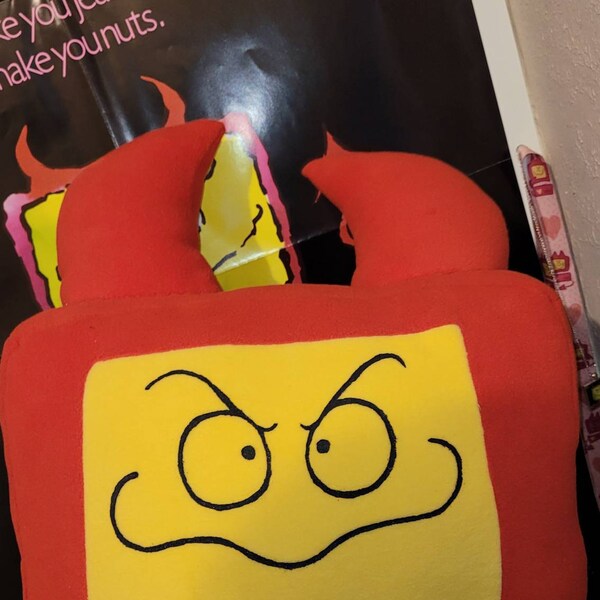 BTW Creature - the ADHD Cat Plush [10 Inch Plushie] - Etsy