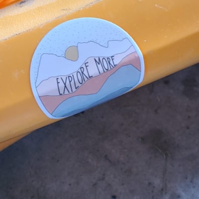 Explore More Sticker Vinyl Sticker Illustrated Sticker - Etsy