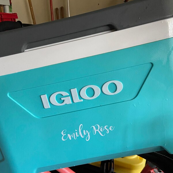 Monogram Car Decal, Large Initial Decal, Two Initial Decal, Decal for ...