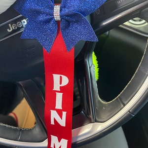 Pin Me Ribbon Pin Me Cheer Pin Me Bag Tag - Etsy