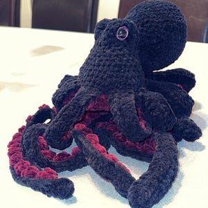 Anchor the Octopus Pattern Crochet Pattern digital Download PDF - Etsy
