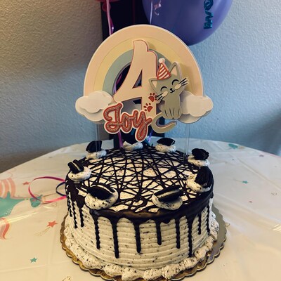 Rodeo Cake Topper My First Rodeo Cake Topper Birthday Cake Topper Cake ...