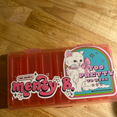 Dancing at the Pink Pony Club Sticker, Good Luck Babe Sticker, Midwest ...