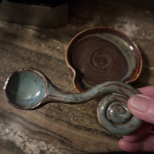 Ceramic Spoons, Stirring Spoons, Handmade Ceramic Spoons, Handmade ...