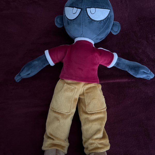 Gaster Undertale 19,7 50 Cm Plush Premium Toy Wingdings W.D. Gaster ...