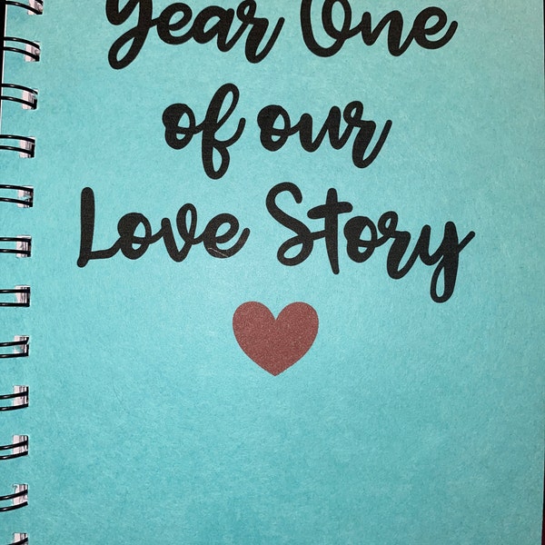 Year One, Our Love Story, Our First Year Together, Book, Year One ...