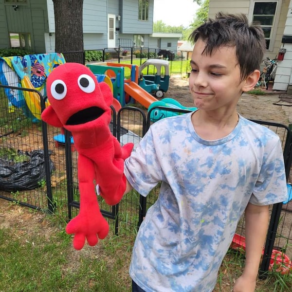 Naked Puppet (blank Mouth Puppet Form to Create Your Own Character) - Etsy