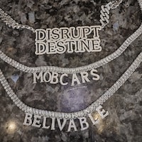 Hot Popular Custom Letters/word Pendant Necklace, Iced Bling Custom ...