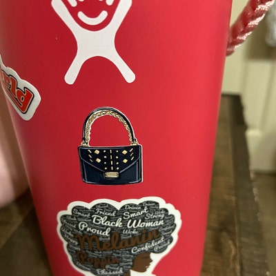 Handbag Stickers / Fashion Illustration Fashion Planner - Etsy