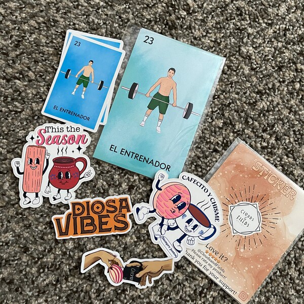 This the Season Mexican Stickers | Tamales Y Champurrado | Tamales Y ...