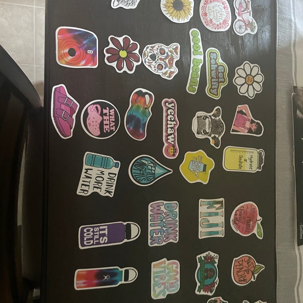 50 Random Sticker Pack for Laptop Book Decoration Stickers - Etsy