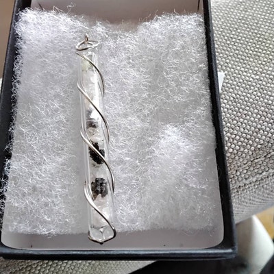 Synergy 12 Stones Crystal Power Pendant Moldavite Natrolite Satyaloka ...