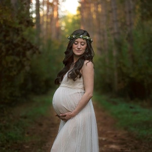 Adult Greenery Crown, Greenery Halo, Simple Floral Crown, Wedding ...