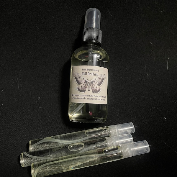 Will Graham - Country Gothic Vegan Perfume Collection - Witch Gothic ...
