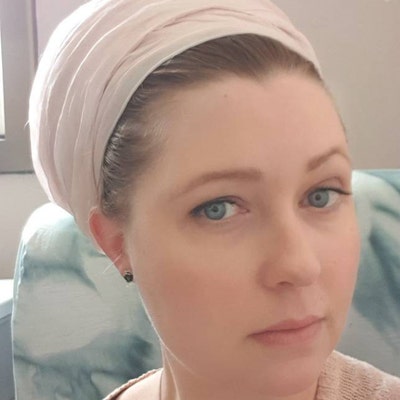 Two Volume & Non-slip Headbands Great Under Headband, Tichel, Head ...