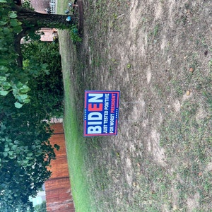 America First Yard Sign - Etsy