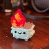 Dumpster Fire PDF Crochet Pattern Twinkie Chan 100% Soft Amigurumi - Etsy