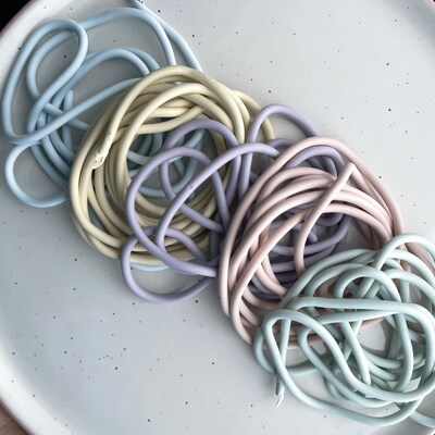 Polymer Clay Color Recipe Soft Pastels Polymer Clay Color Guide Sculpey ...