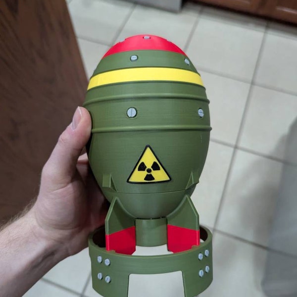 Mini Nuke - Prop Container-fanart-themed Storage Box - Etsy