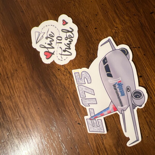 JET BLUE Flight Attendant, Cabin Crew Sticker, Aviation Sticker, Flight ...