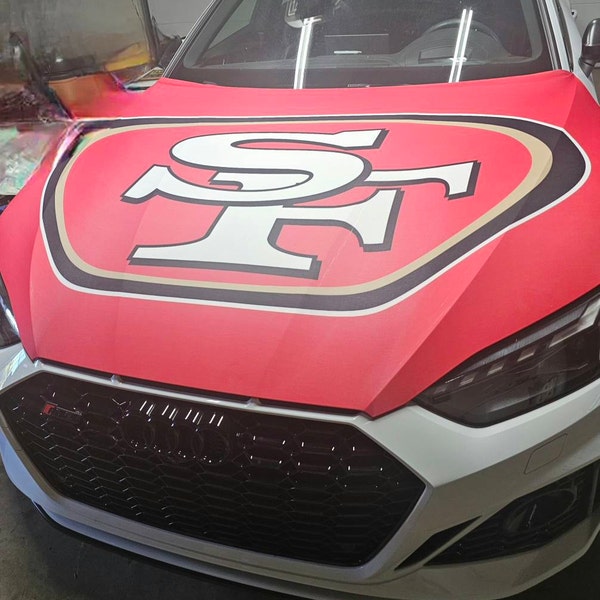 Dallas Cowboys Custom Car Hood Cover | Sports Flags | NFL Flags | Hood ...