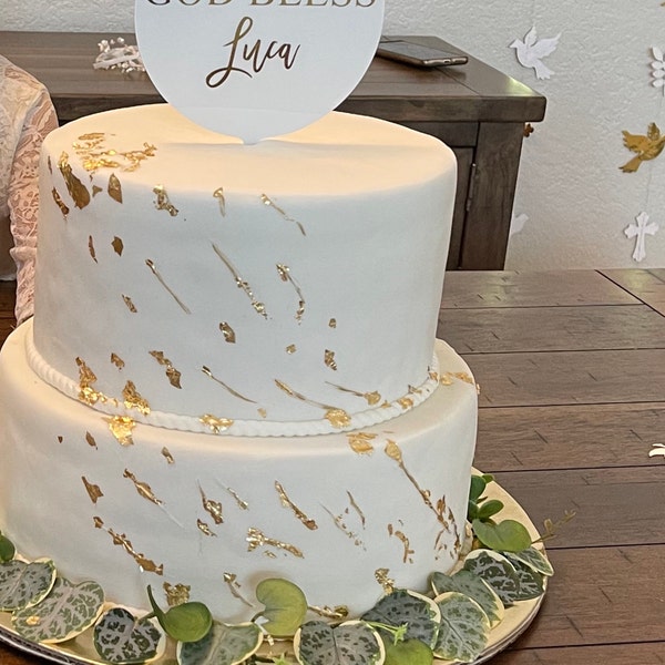 Custom Acrylic Letters, Cake Center Piece Topper, Cake Design , Cake ...