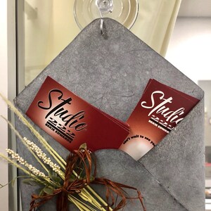 LARGE Galvanized Metal Envelope | Etsy