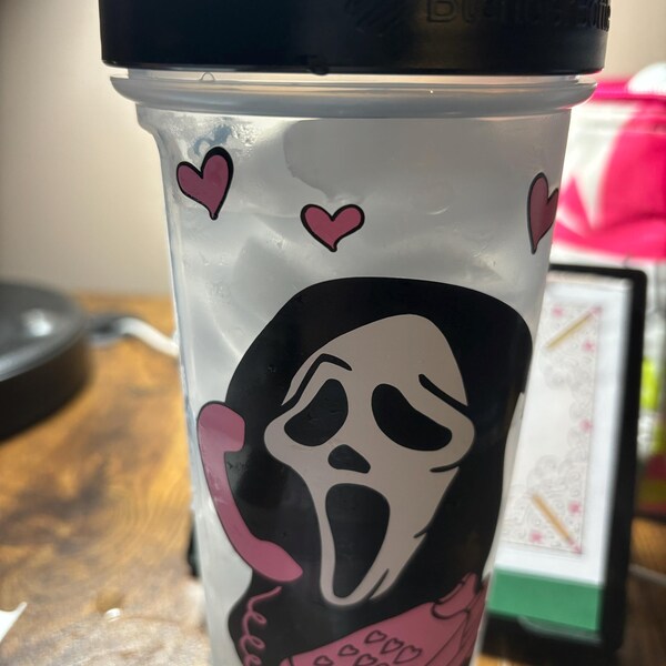 Invader Zim Shaker Bottle, Gir, Invader Zim, Blender Bottle, Fitness ...