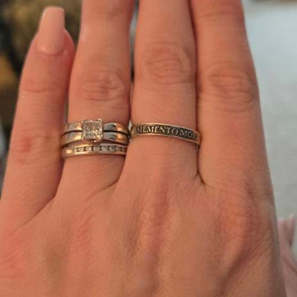 Halloween Ring Everyday is Halloween Ring / Womens Rings Mens Rings ...