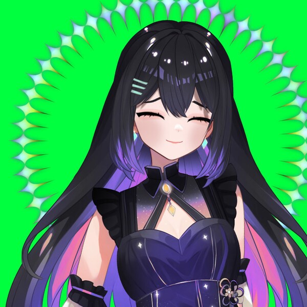 Live2d Vtuber Model for Commercial Use! Sagittarius the Zodiac Vtuber ...