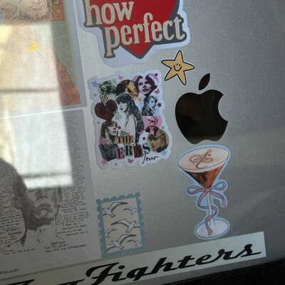 Olivia Rodrigo bad Idea Right Circle Sticker - Etsy