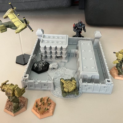 Adr-prime adder Alternate Battletech Mechwarrior Miniatures - Etsy