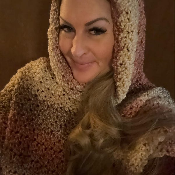 Crochet Pattern, 3-in-1 AMARA Crochet Scarf Pattern PDF, Crochet ...