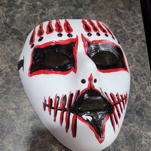 Joey Jordison Wait and Bleed Mask - Etsy