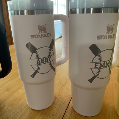 Personalized Baseball/softball Engraved 40oz Stanley Cup - Etsy