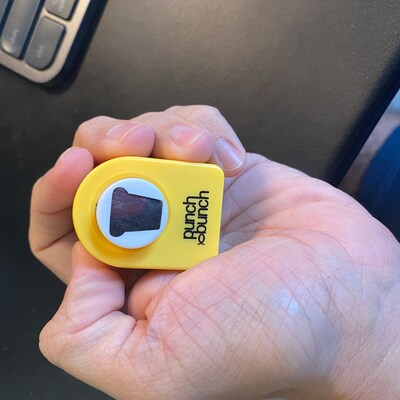 Slimlock™ XL Punch Circle 4 Inch - Etsy