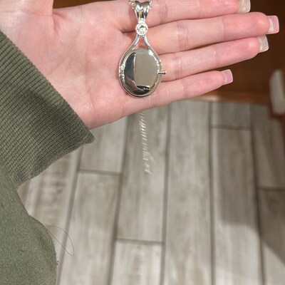 H2O Just Add Water Inspired Wire Wrapped Crystal locket - Etsy