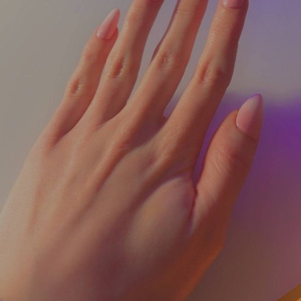 Blood Splattered Stitches French Manicure Press on Nails | Gothic Press ...