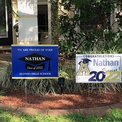 Personalized Senior Graduation Class of 2020 Yard Sign - Etsy
